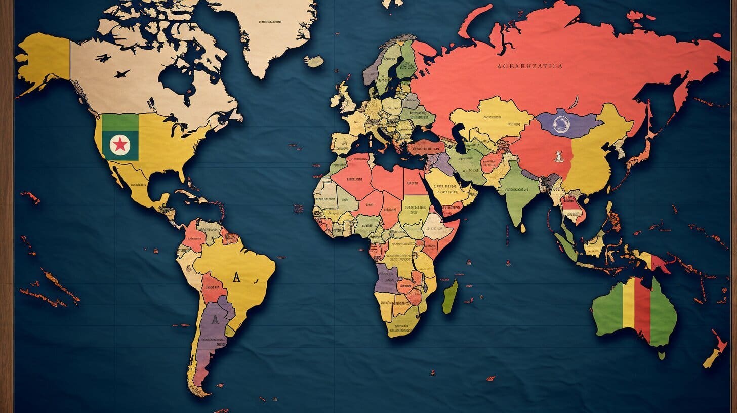 How To Talk About Countries And Nationalities In Spanish | Learn ...