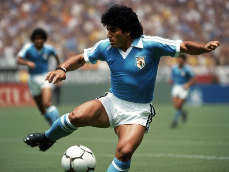 DIEGO ARMANDO MARADONA - The Legendary Soccer Maestro