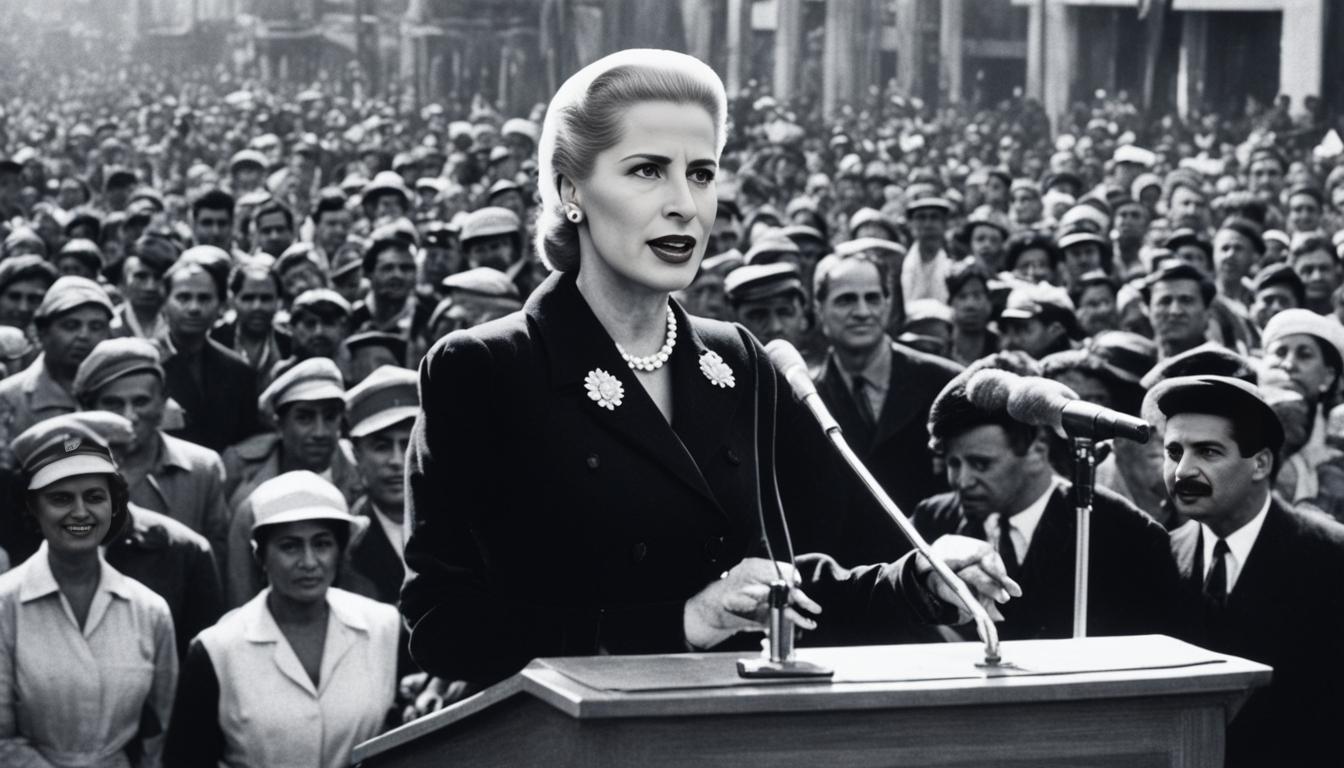 Eva Perón: A Ícone Primeira-Dama da Argentina | Vamos Academy