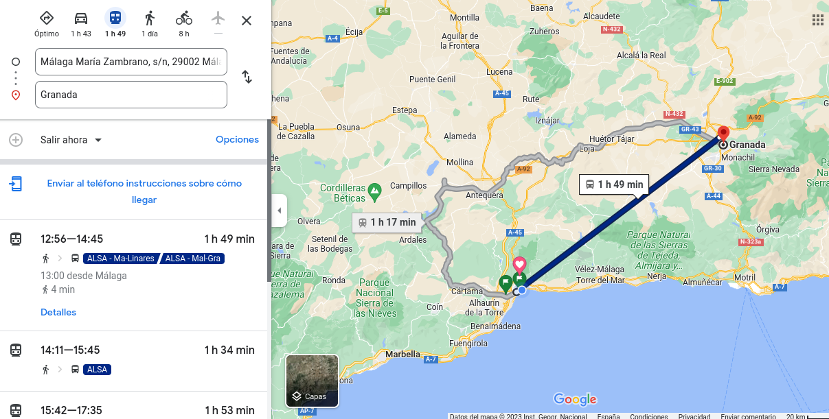 What to see in Granada: Must-See places and Must-Try food