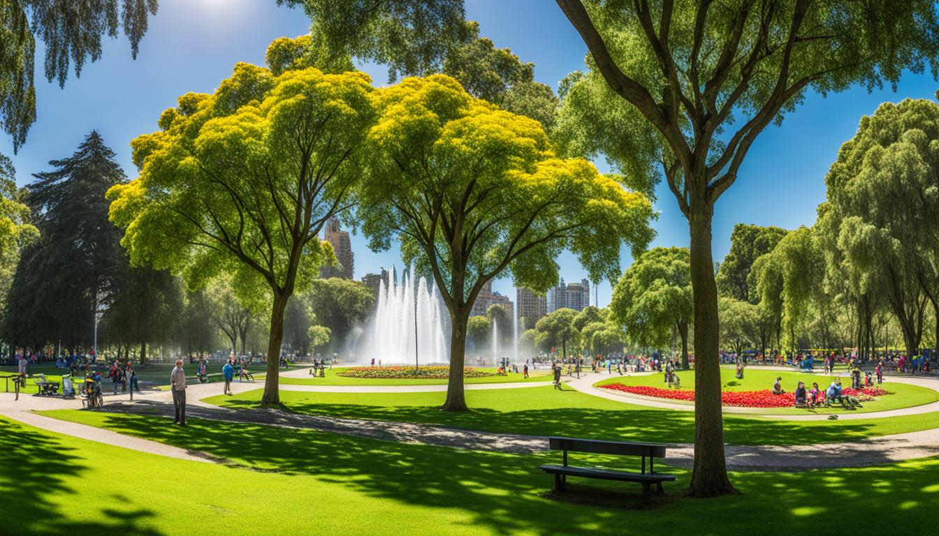 Beautiful Parks In Buenos Aires Palermo Jardín Japonés Recoleta